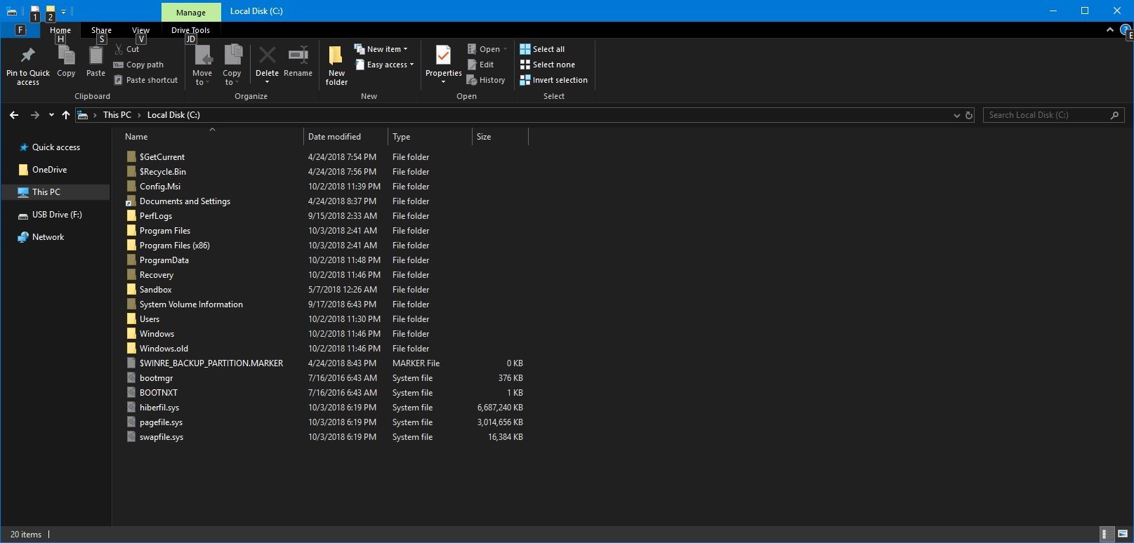 Windows File Explorer Background Color Changed After Update