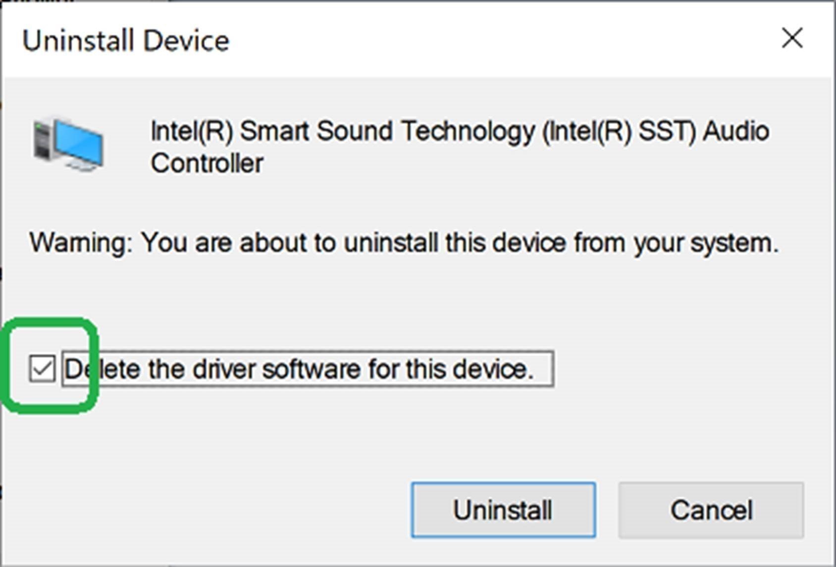 Windows 10 audio stops working after installing Intel Smart Sound ... Windows 10 audio stops working after installing Intel Smart Sound ...
