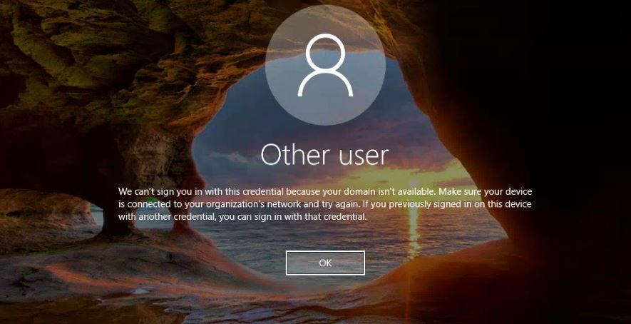 Can't log into my machine! – Gothic Landscape Can't log into my machine! – Gothic Landscape