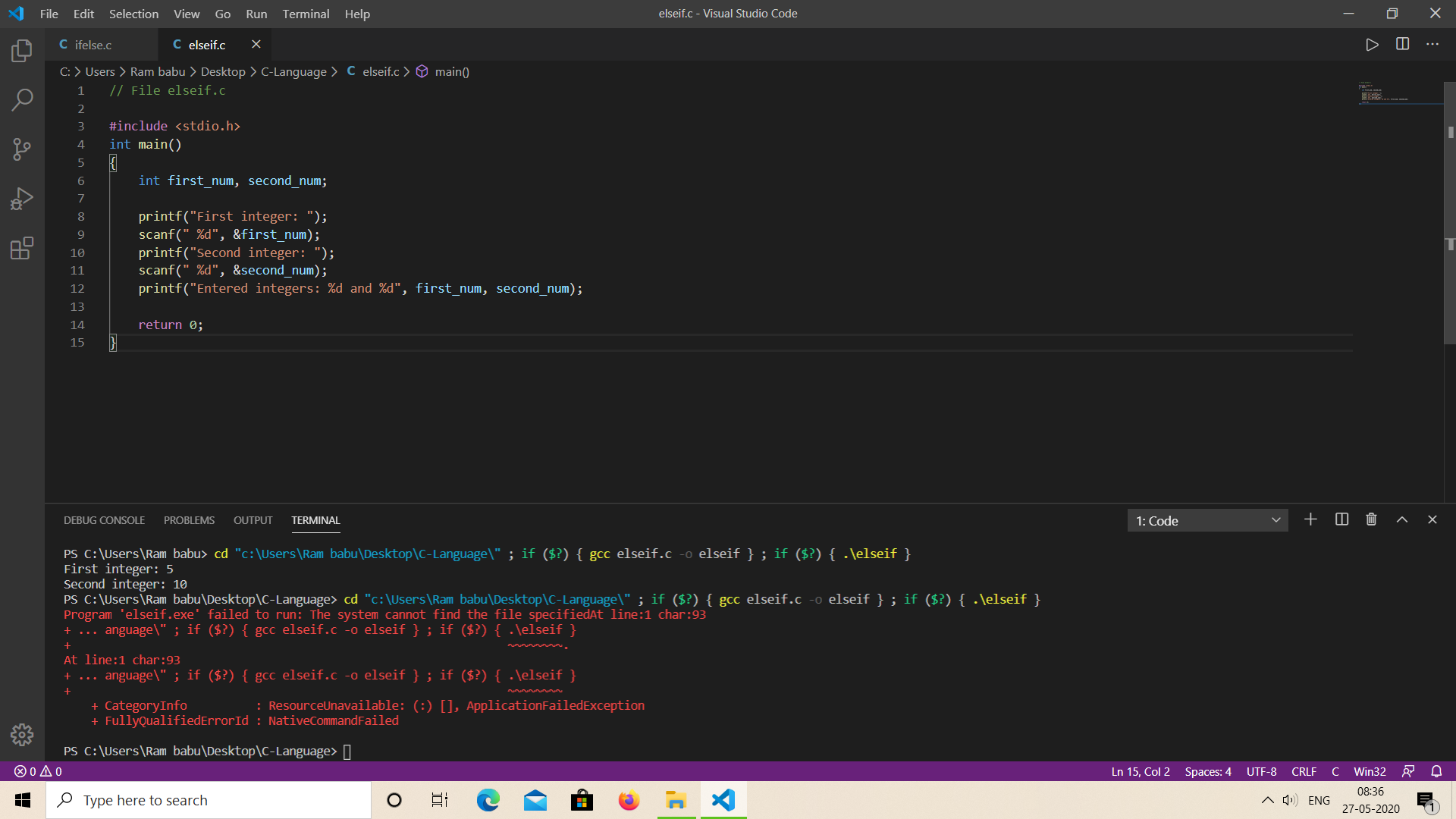 Deployment Error In Visual Studio 2022 Image To U