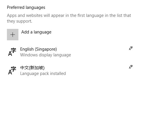 Windows showing language in taskbar but unable to remove.